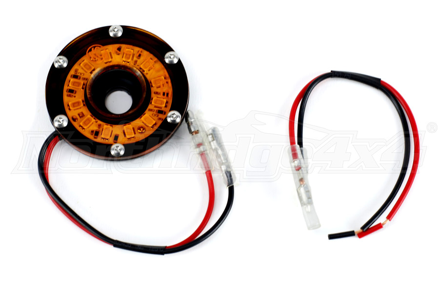 KC HILITES 2IN Cyclone LED Accessory Light Amber | 1352|Northridge4x4