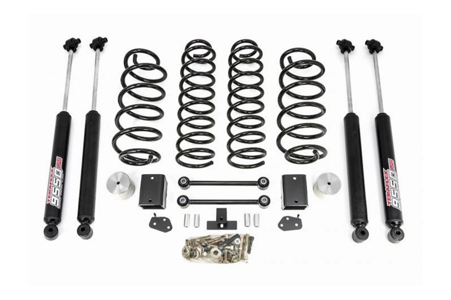 ReadyLift Suspension 2.5in Coil Spring Lift Kit w/ 9550 Shocks ...
