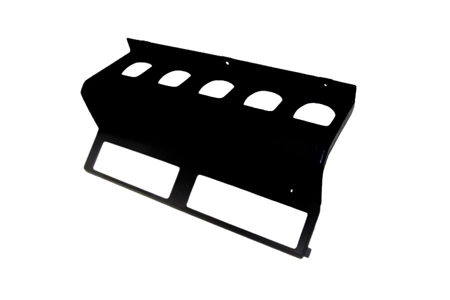 Jeep YJ Crown Automotive Instrument Panel Housing Black - Jeep Sahara ...