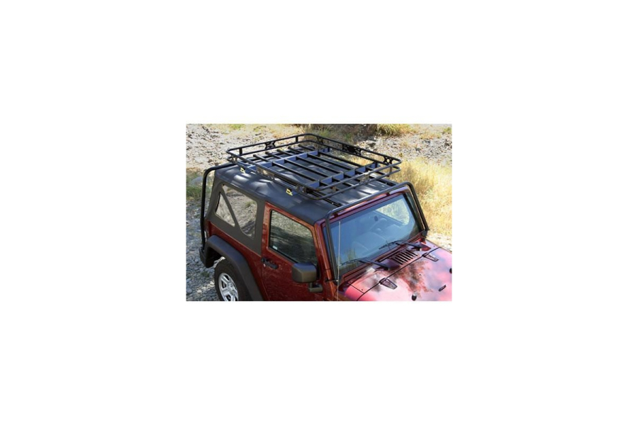 Jeep TJ Kargo Master Cage Package - Jeep Rubicon 2003-2006 | 50410 ...