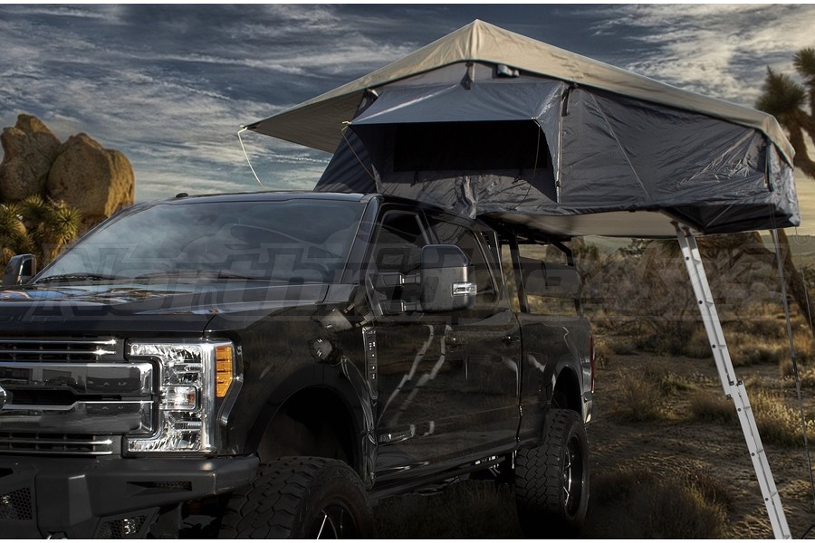 Overland Vehicle Systems Nomadic 4 Extended Roof Top Tent Dark ...