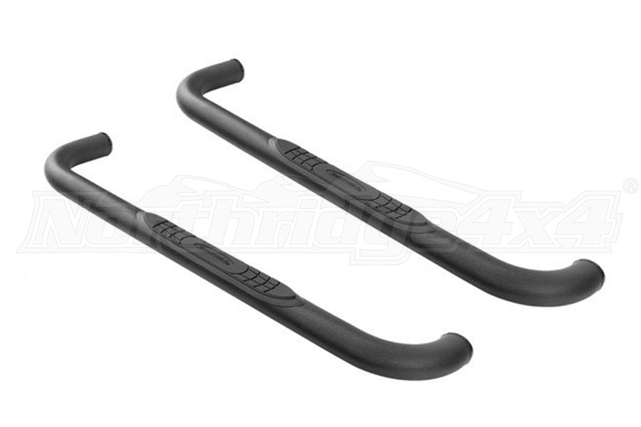 Jeep JL 2Dr Smittybilt Sure Step 3in Side Bar Textured Black - Jeep ...