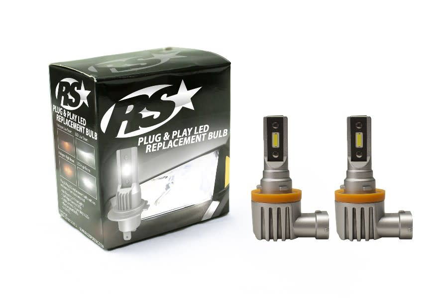 Race Sport Lighting H11 Plug N Play LED Replacement Bulb Kit | RSPNPH11 ...