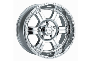 Pro Comp Series 1069 Wheel Polished Alloy 16x8 5x45 - Jeep Rubicon 2004 ...