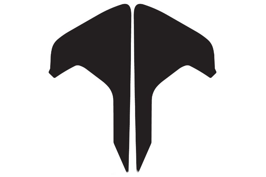 Decal Mob Fender Vent Decal Blackout - Jeep Rubicon 2018-2024 | D307 ...