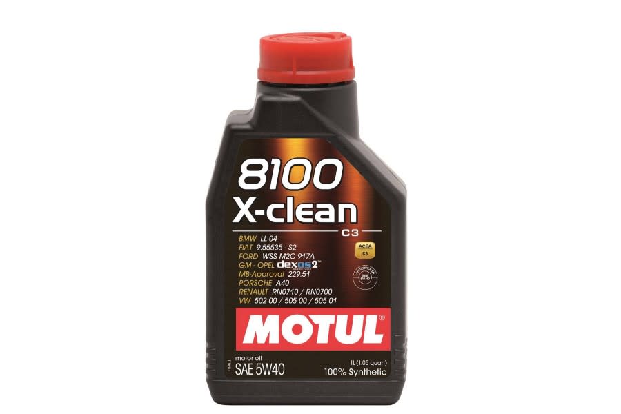 Motul Motor Oil SAE 5W40 100 Synthetic 1L | 102786|Northridge4x4