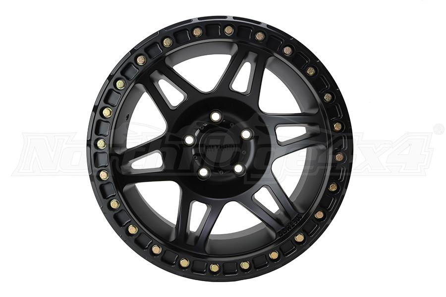 Method Race Wheels 106 Series Beadlock Wheel 17X9 5X5 44mm Offset Matte ...