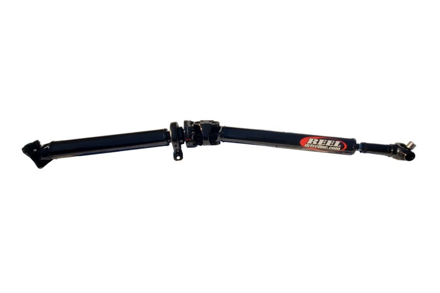 Jeep JT JE Reel Gladiator 1350 Heavy Duty Rear Driveshaft with Double Cardan Joint Manual ...