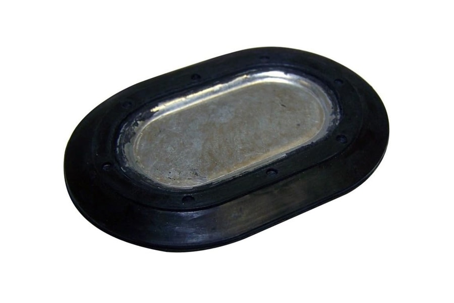 Crown Automotive Oval Floor Pan Plug | 55360966AA|Northridge4x4