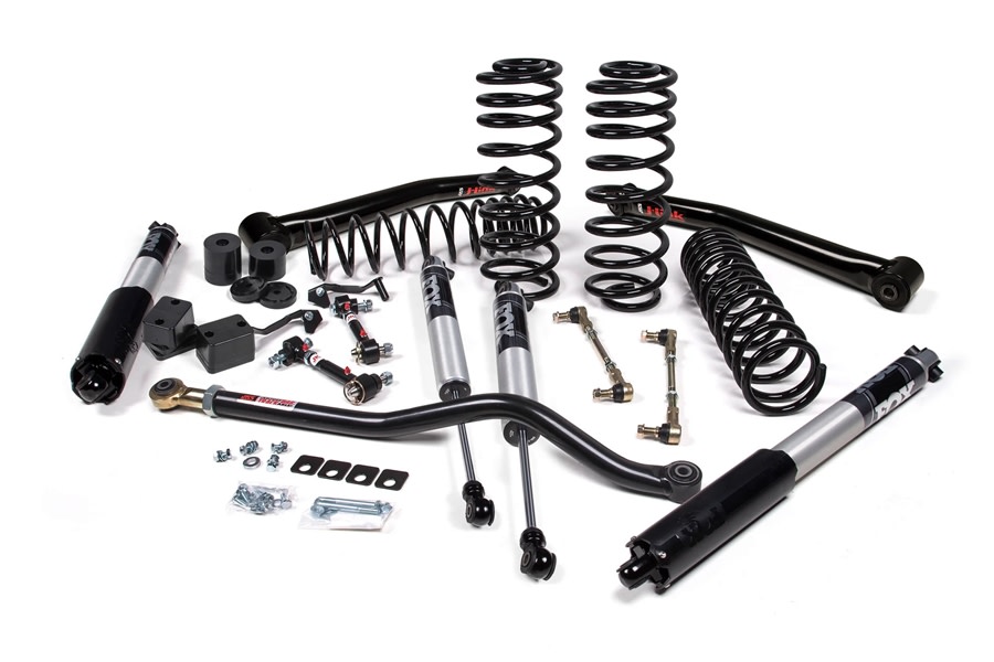 JKS 1.5in J-Spec Lift Kit w/ Fox 2.5 Shocks|Northridge4x4