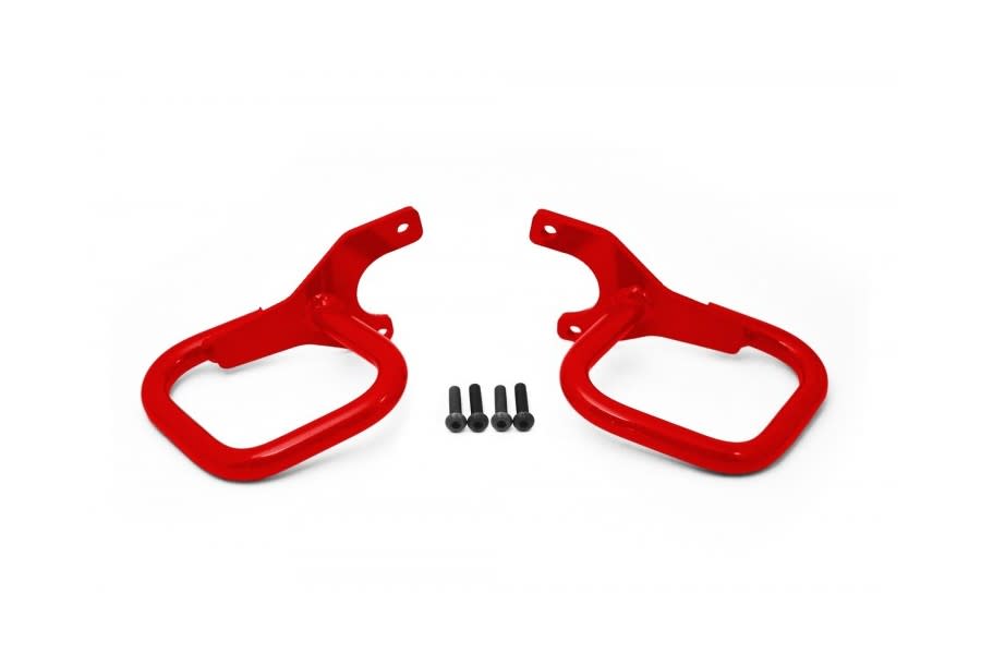 Jeep TJ Steinjager Grab Handles Red Baron - Jeep Rubicon 2003-2006 ...
