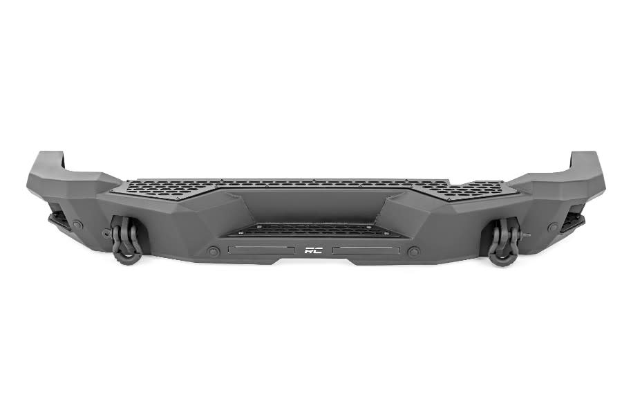 Rough Country Rear Bumper Without LED Lights - Ford Badlands 2021-2024 ...