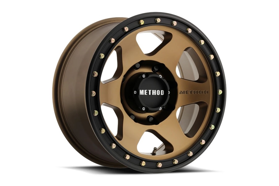 Method Race Wheels 310 Con6 Series Wheel 17x85 6x55 35mm Offset Bronze ...