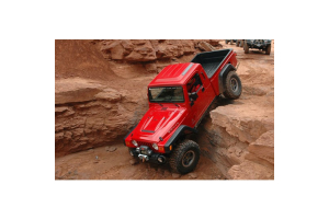 AEV Brute Highline Cab Rocker Guards - Jeep Rubicon 2004-2006 ...