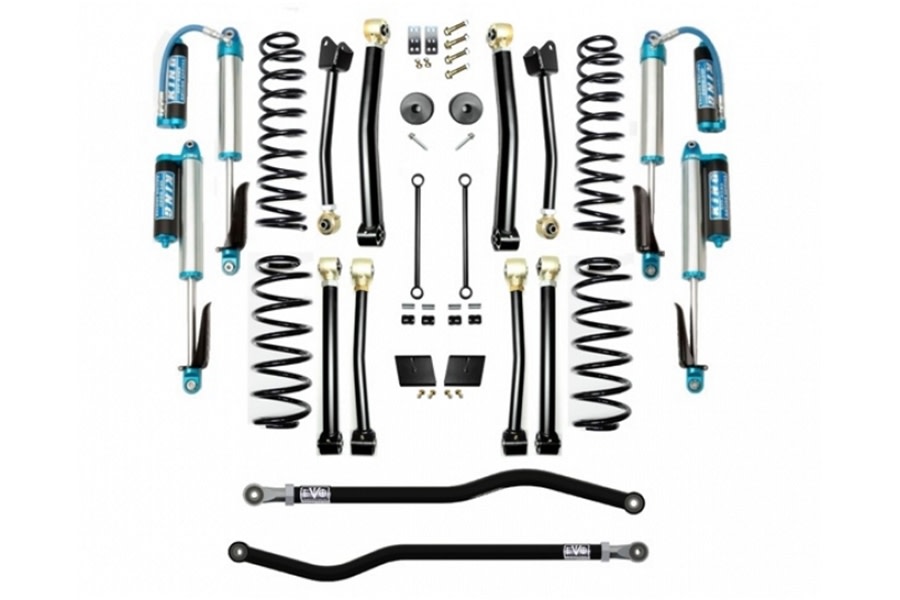 Evo Manufacturing 2.5in Enforcer Stage 4 PLUS Lift Kit w/ Comp Adjuster ...