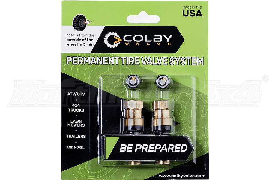 Colby Valve Permanent Valve Brass 2Pack | CV-PV2|Northridge4x4