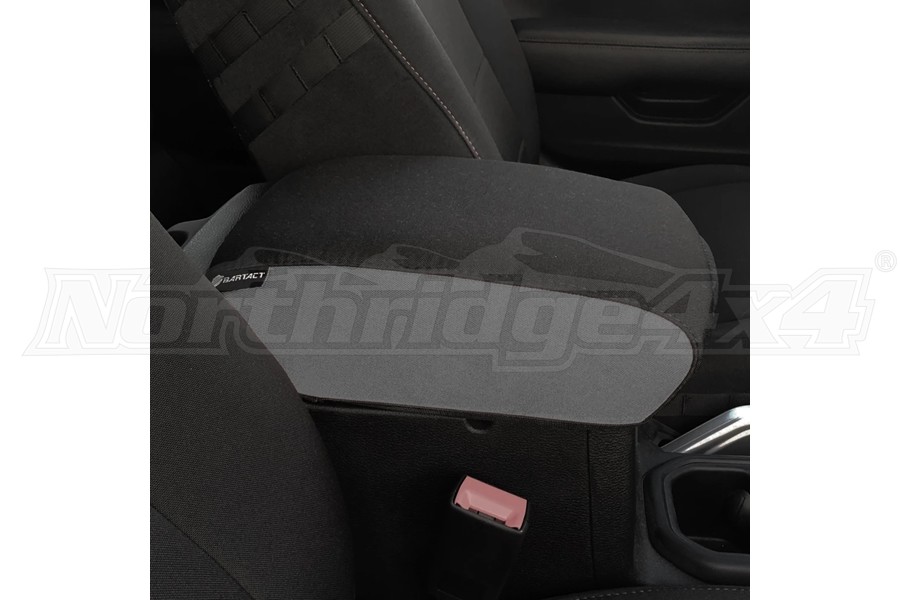 Jeep JL Bartact Padded Center Console Cover BlackGraphite - Jeep ...
