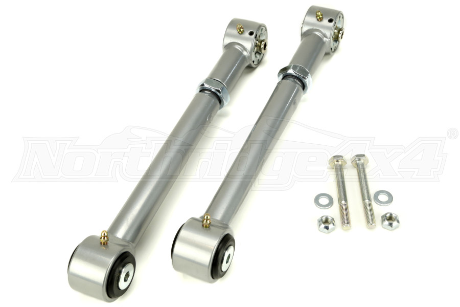 Rubicon Express SuperFlex Adjustable Rear Upper Control Arms - Jeep ...
