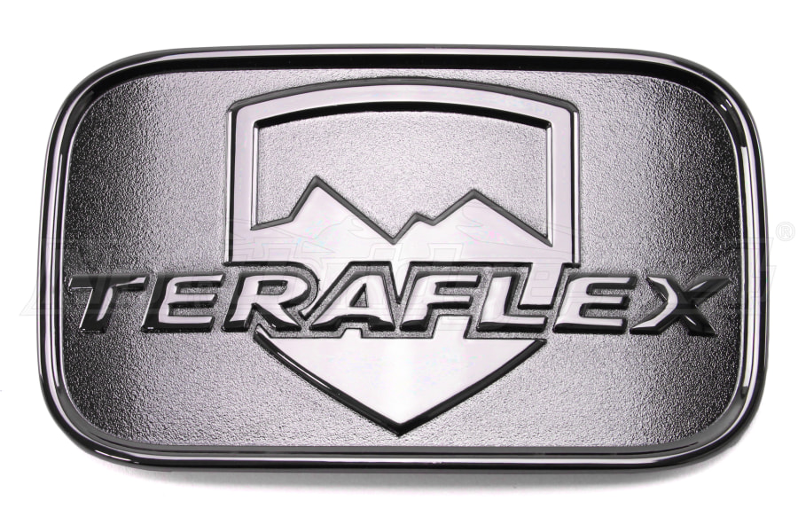 Jeep JK Teraflex License Plate Delete Badge - Jeep Rubicon 2007-2018 ...