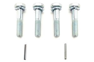 Jeep JK JKS Rear Bar Pin Eliminator - Jeep Rubicon 2007-2018 | 9607 ...