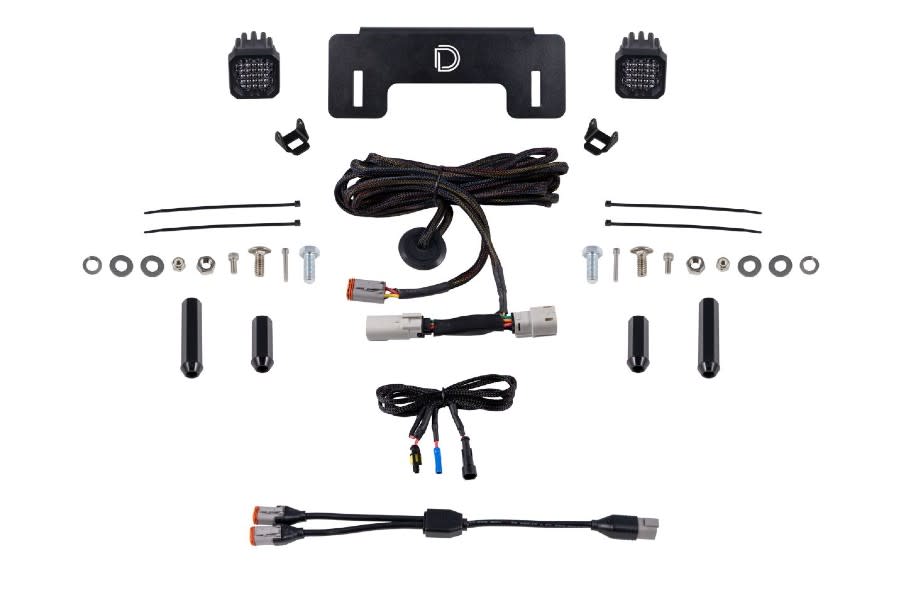 Diode Dynamics Stage Series Reverse Light Kit C2 Pro - Ford Badlands ...