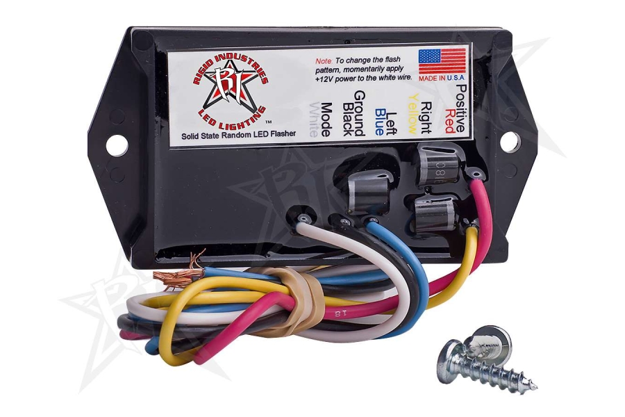 Rigid Industries 3 Amp LED Flasher | 40312|Northridge4x4