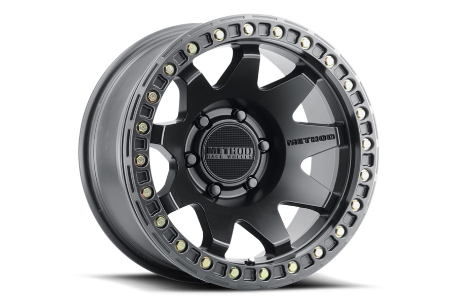 Method Race Wheels 108 Series Beadlock Wheel 17x9 5x5 44mm Offset Matte ...