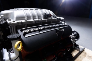 Jeep JL 4Dr Rubicon AMW 707 Hellcat 8HP75 Engine Conversion Package ...