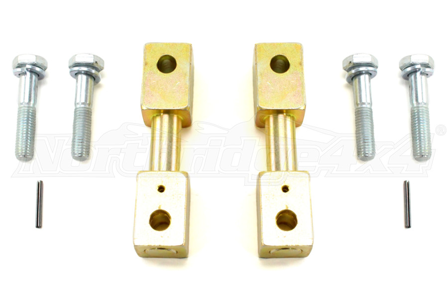 Jeep JK JKS Rear Bar Pin Eliminator - Jeep Rubicon 2007-2018 | 9607 ...