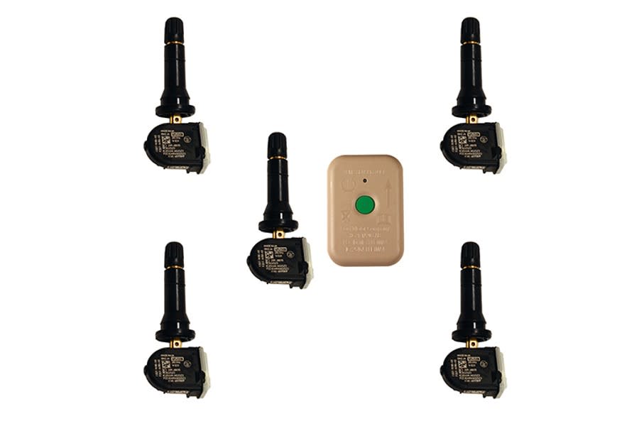 Ford Performance Parts 5 Wheel TPMS with Activation Tool Kit - Ford ...