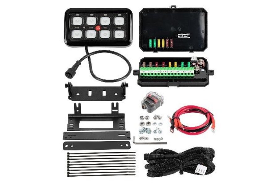 Bulldog Winch 8Gang Switch Panel System | 20445|Northridge4x4