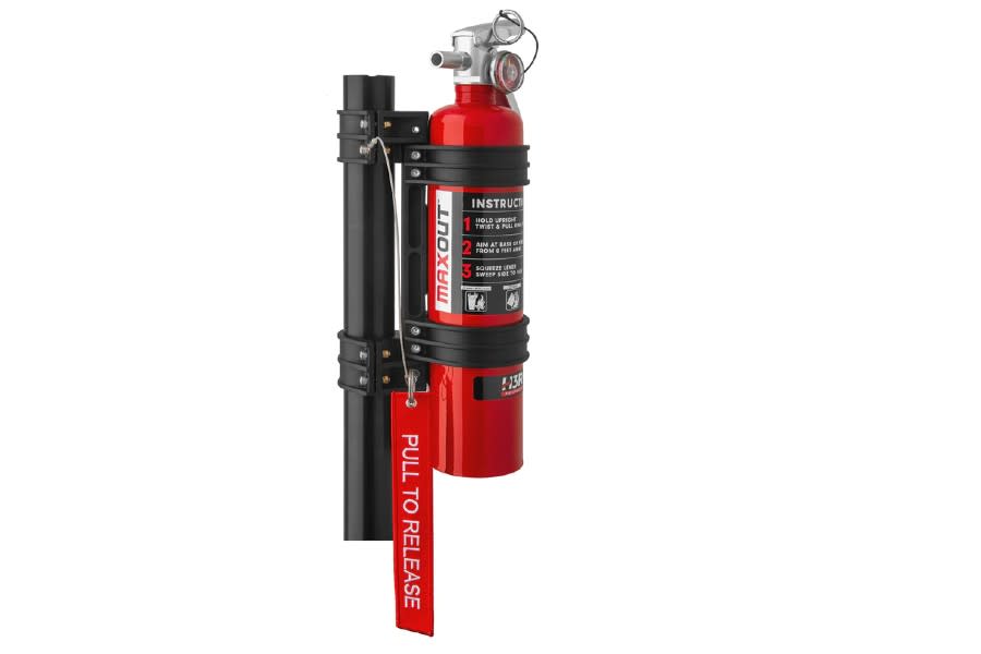 H3Performance Extreme Duty 1 34in Roll Bar Brackets fits 5lb ...