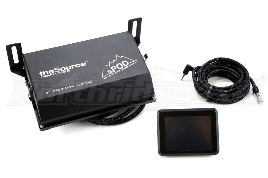 sPOD SE 8 Switch w Touch Screen | 8-700-TS-TAC|Northridge4x4