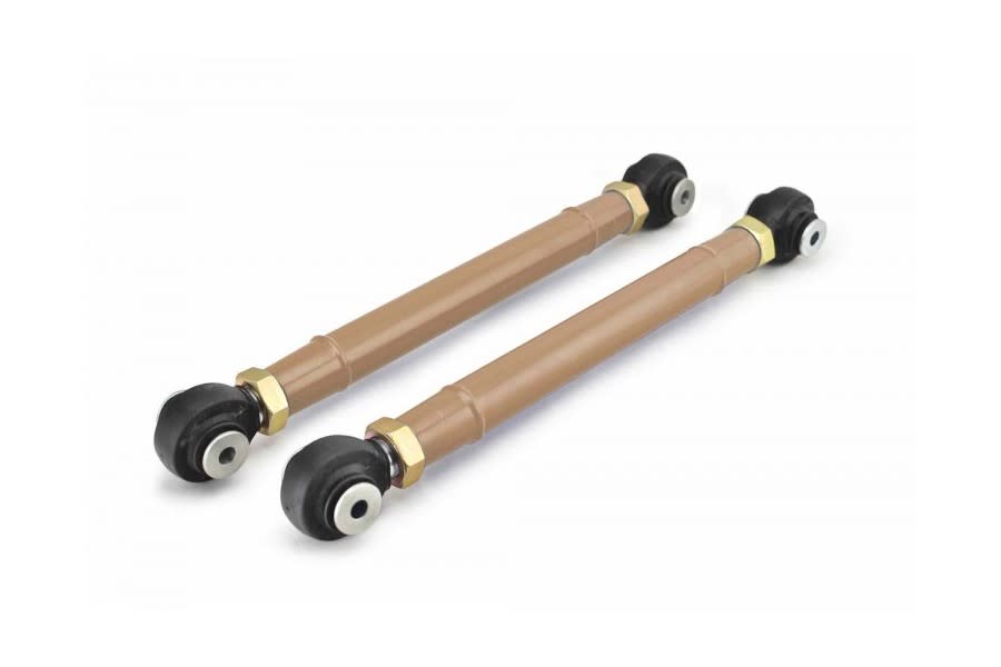 Jeep TJ Steinjager Front Lower Control Arm Kit w Double Adjustable Heim ...