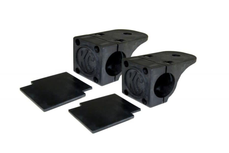 KC HILITES Light Mount Tube Clamp Bracket Set, 1.25IN-1.5IN|Northridge4x4