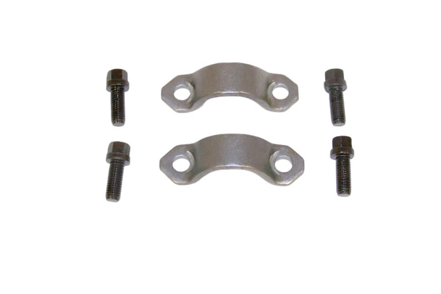 Crown Automotive UJoint Strap Bolt Kit Hex Head - Jeep Rubicon 2003 ...