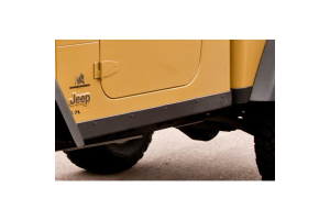 AEV Brute Highline Cab Rocker Guards - Jeep Rubicon 2004-2006 ...