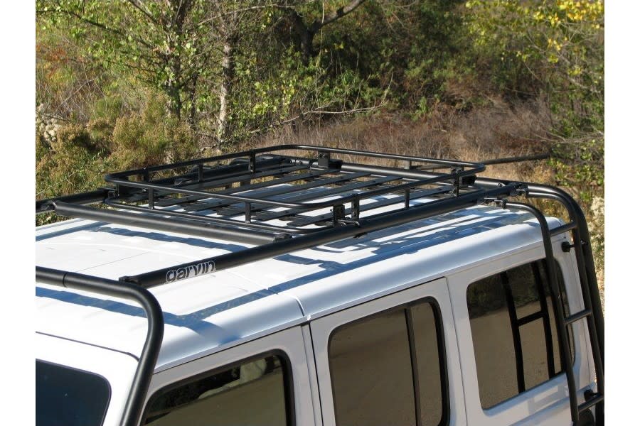 Garvin Adventure Rack Basket - Jeep Rubicon 2007-2018 | 44024|Northridge4x4