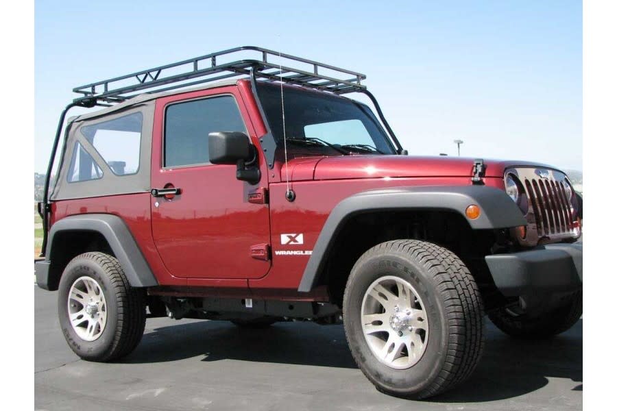Jeep JK Garvin Racks Expedition Rack 2dr - Jeep Rubicon 2007-2018 ...