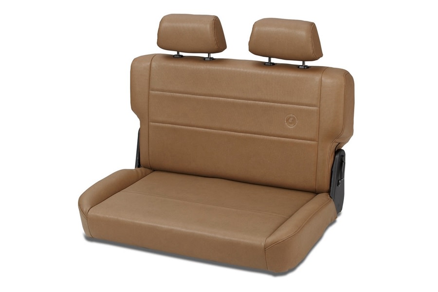 Bestop Trailmax II Fold n Tumble Rear Bench Seat Vinyl Spice - Jeep ...