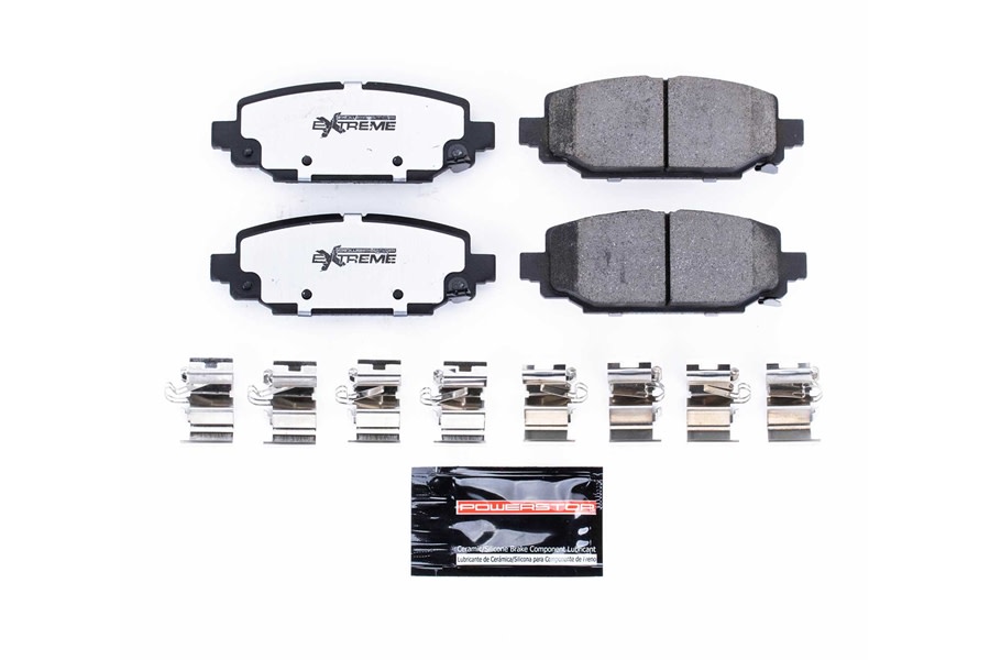 Power Stop Z36 Truck and Tow Rear Brake Pads (Code-BRY)|Northridge4x4