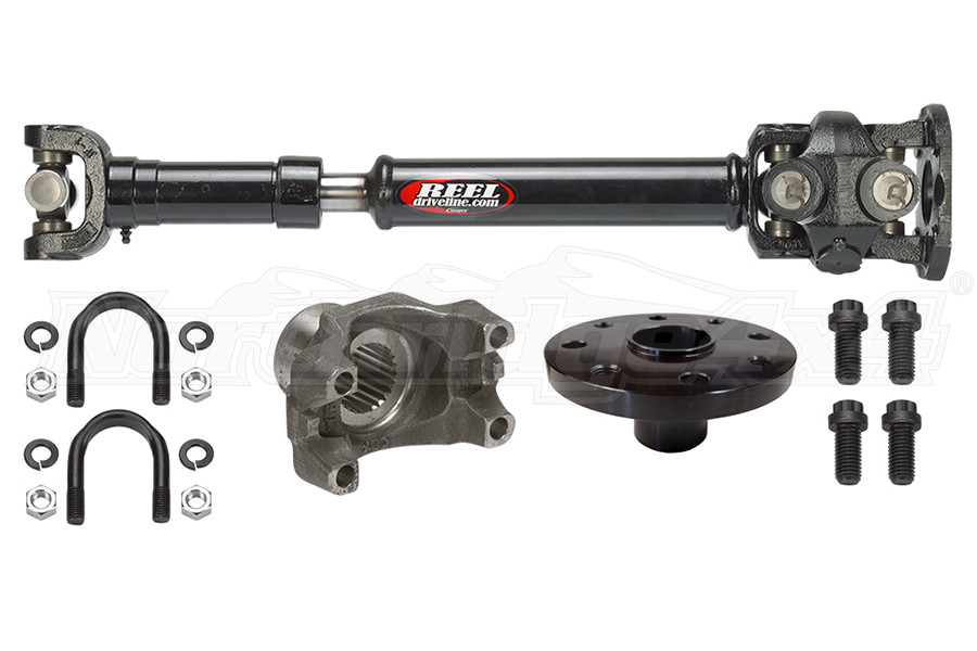 Jeep JK 2DR JE Reel 1350 Heavy Duty CV DriveLine Rear AT - Jeep Rubicon ...