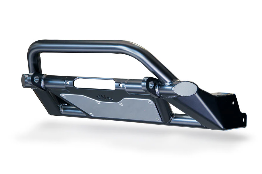 EVO Manufacturing KSPEC Pre Runner Front Winch Tube Bumper wHoop Black ...