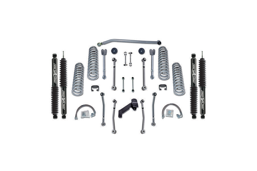 Jeep JK 2DR Rubicon Express Super Flex Lift Kit 35in wTwin Tube Shocks ...