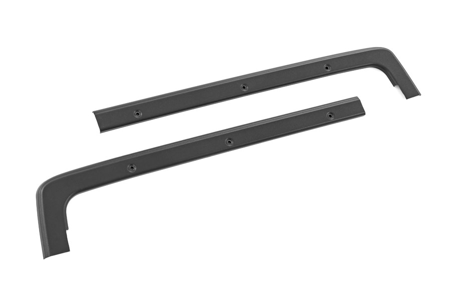 Jeep JL 4Dr Rough Country Trail Cladding Roof Mounting Plate Cover ...