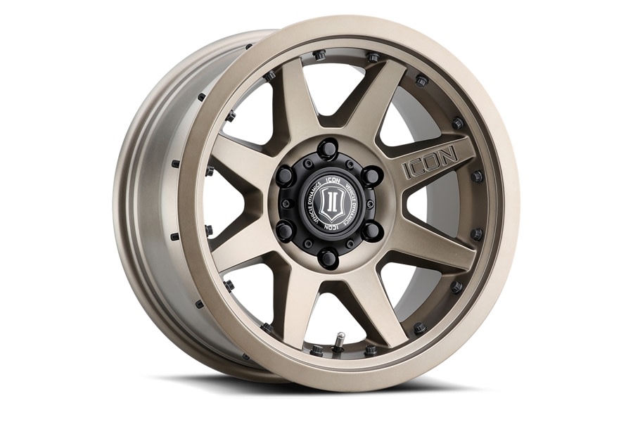 Icon Vehicle Dynamics Rebound PRO Bronze Wheel 17x85 6x55 - Ford ...