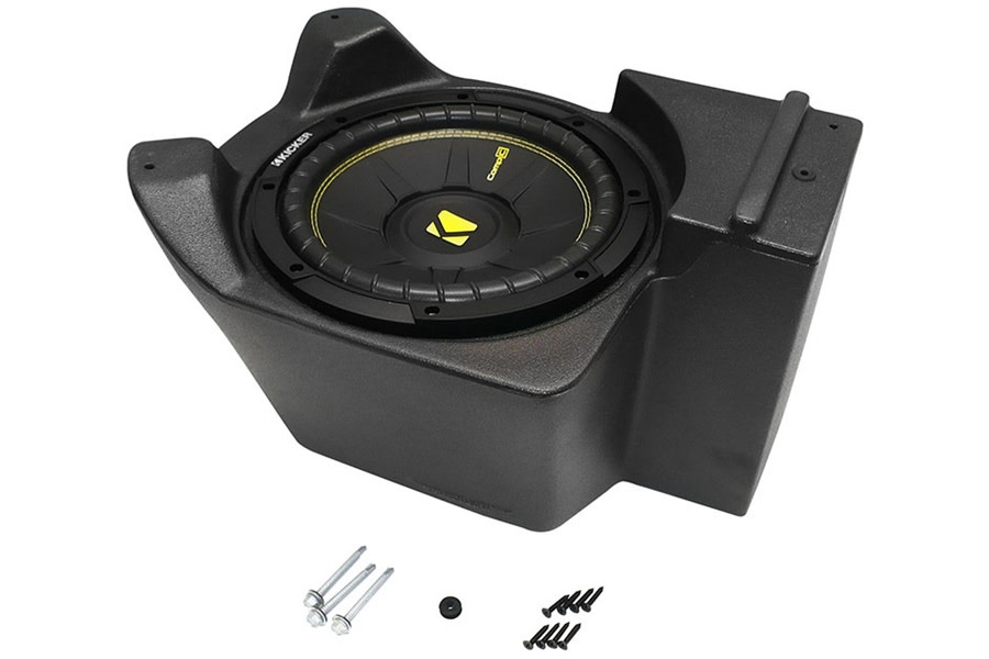 Select Increments SonoPod w Kicker Subwoofer - Jeep Rubicon 2004-2006 ...