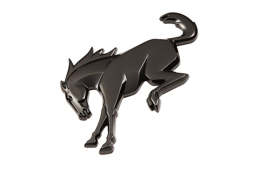 Ford Performance Parts Rear Emblem Gloss Black - Ford Badlands 2021 ...