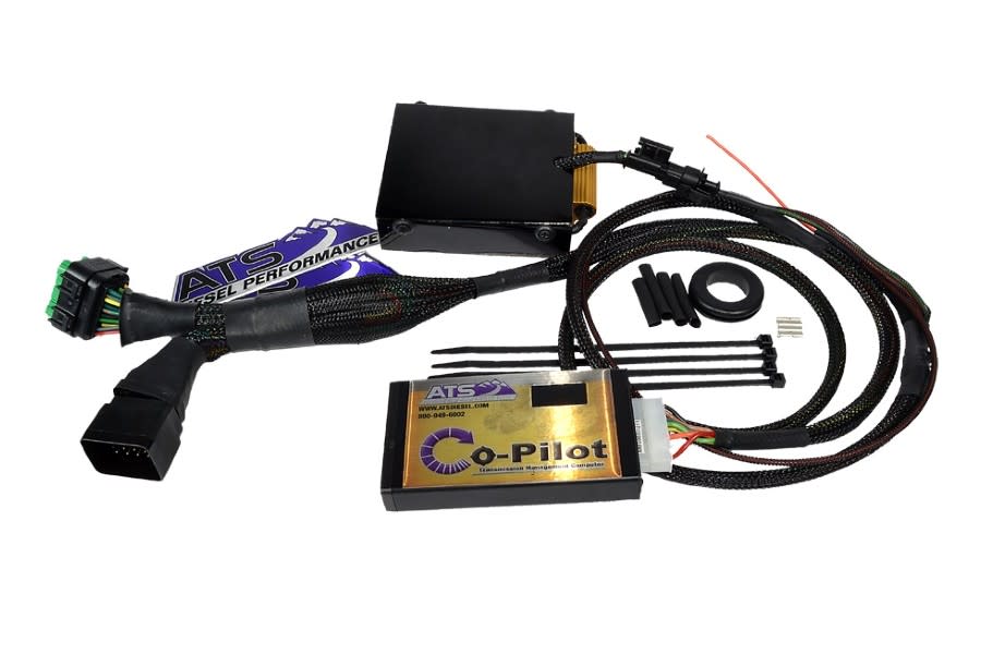 Jeep JK 07-11 ATS 42RLE CoPilot Transmission Controller Kit - Jeep ...