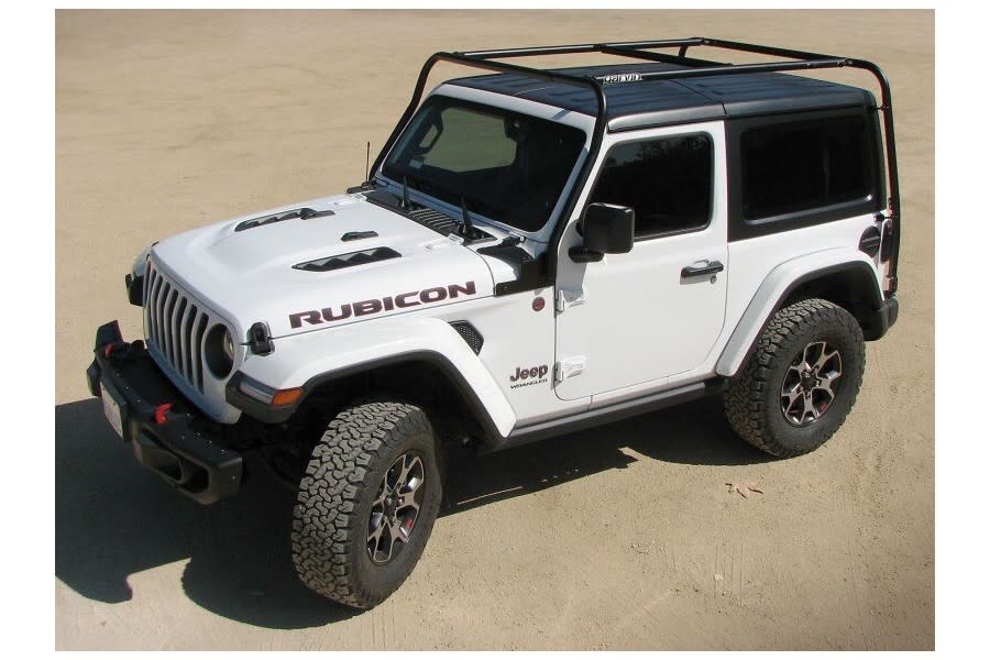 Jeep JL Garvin Adventure Rack 2dr - Jeep Rubicon 2018-2021 | 20092 ...